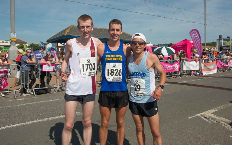 Merson Wins 2018 Torbay Half Marathon - Sport South Devon Online Magazine